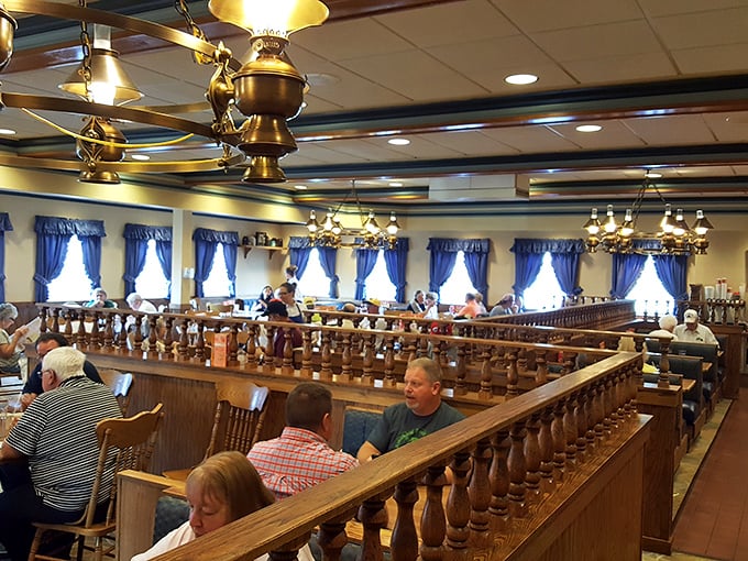 Pumpkin pancakes drizzled with icing that taste like autumn decided to make breakfast its masterpiece.
