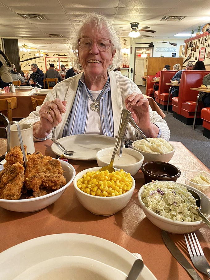 Family-style dining isn't just about the food&mdash;it's about the joy of sharing a meal where "pass the chicken" becomes a sacred phrase.