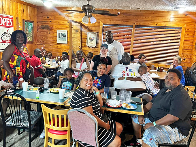 At Casey's, strangers become friends over shared appreciation of Southern cuisine&mdash;a community built one plate at a time.