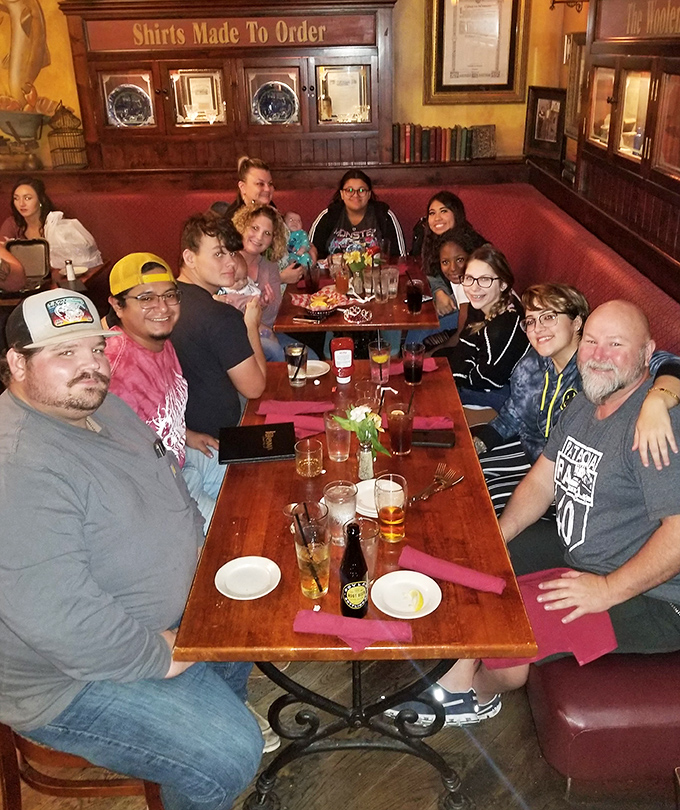 Where strangers become friends and friends become family. These booths have witnessed first dates, celebrations, and countless "you've got to try this" moments.