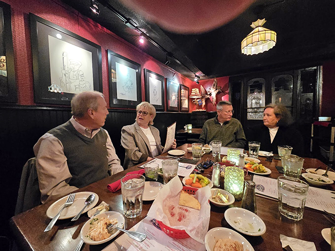 Conversations flow as freely as the water refills&mdash;this is where Oklahomans have been making memories over meals for generations.