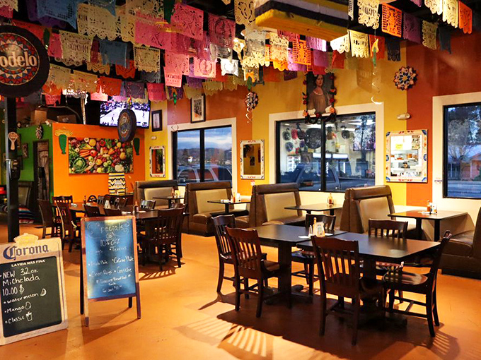 Where food meets festivity - Chile Poblano's interior proves that good taste extends beyond just what's on your plate.