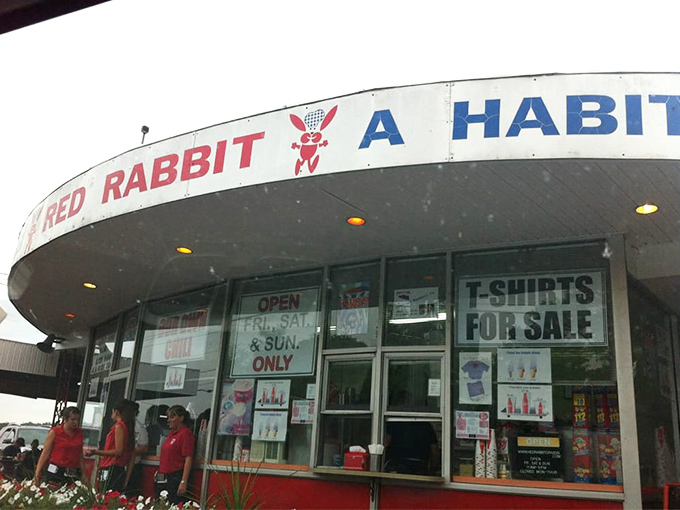 "Make the Red Rabbit a Habit" isn't just a slogan; it's sound life advice. The ordering windows have witnessed generations of hungry Pennsylvanians.