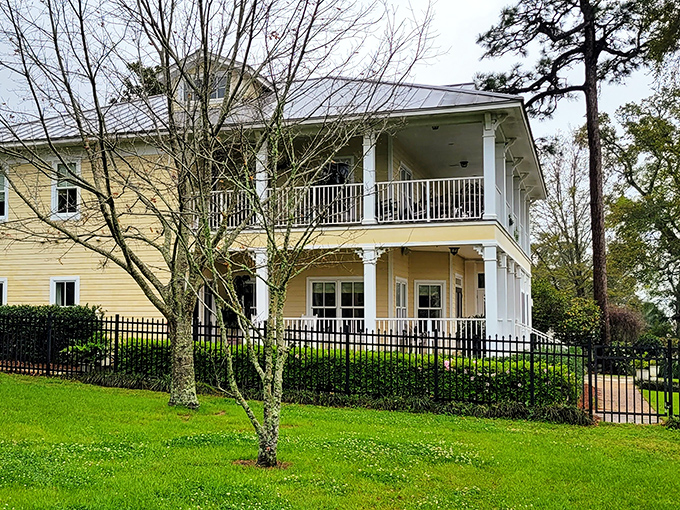 Emma's Bay House represents Southern architecture at its finest&mdash;gracious porches designed for sweet tea, conversation, and watching the world go by.