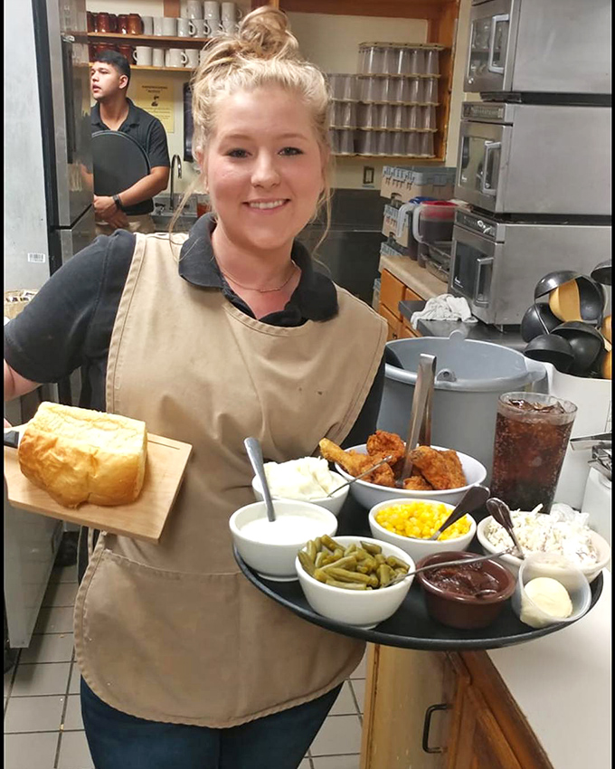 The pride of service shines brighter than the perfectly arranged meal. This is food prepared and served with genuine Arkansas hospitality.