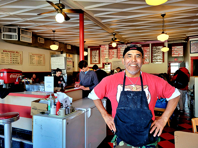 Behind every great diner is someone who knows exactly how you like your eggs, even before you sit down.