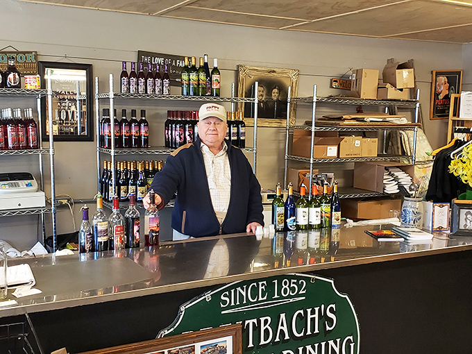 Behind every great restaurant stands someone who knows its secrets&mdash;this gentleman has probably forgotten more recipes than most chefs will ever learn.