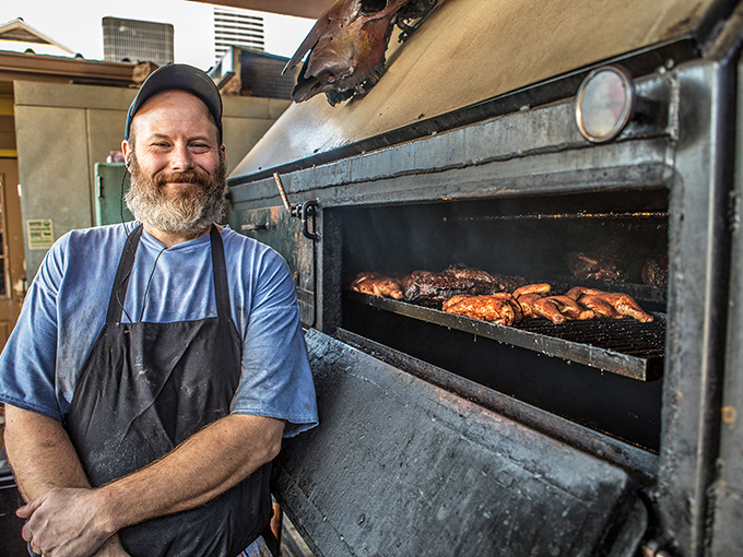 Behind every great barbecue joint stands a pitmaster with the patience of a saint and the timing of a Swiss watchmaker.