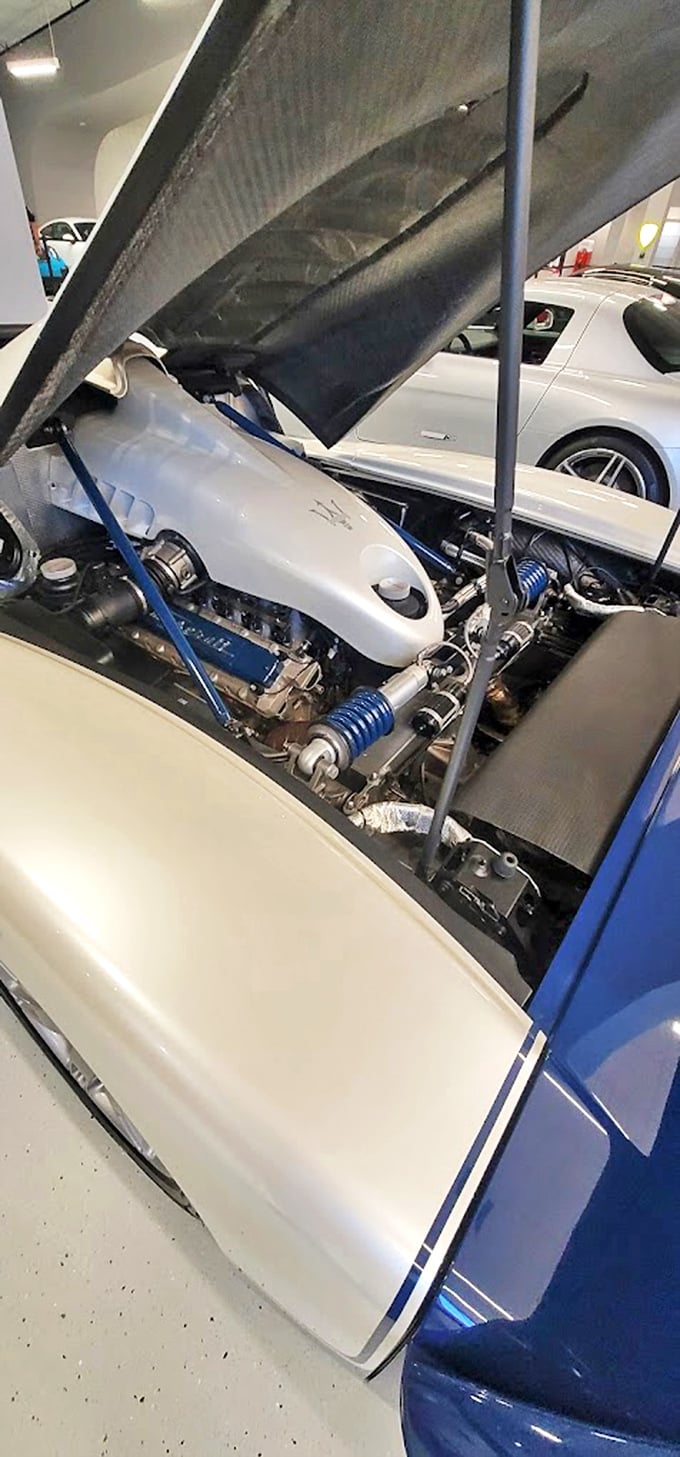 Mechanical artistry revealed: Pop the hood on automotive history and you'll find engineering solutions as beautiful as they are functional.