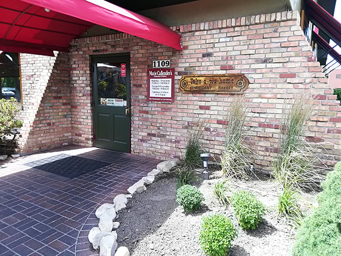 The entrance promises what Vegas never could&mdash;satisfaction guaranteed without the regret or empty wallet afterward.