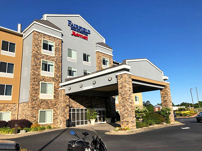 Modern comfort meets small-town hospitality. The Fairfield Inn provides a contemporary landing spot for visitors exploring Commerce's timeless appeal.