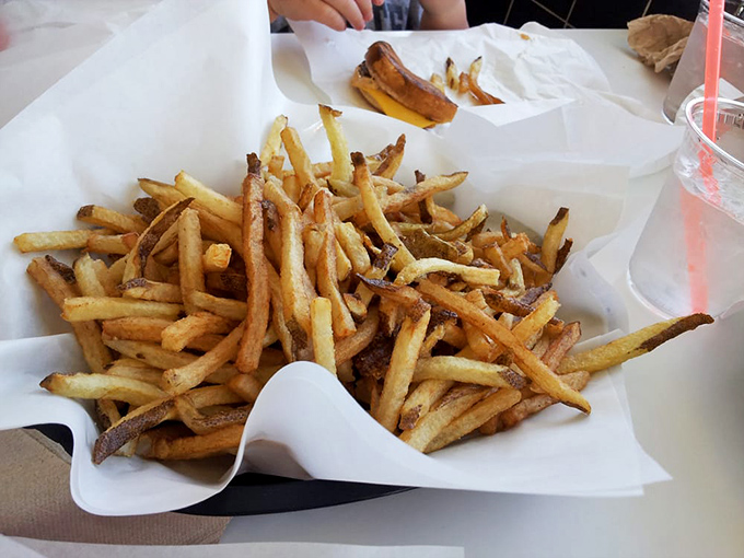 These aren't just fries &ndash; they're supporting actors that deserve their own Oscar, crispy on the outside, fluffy within.