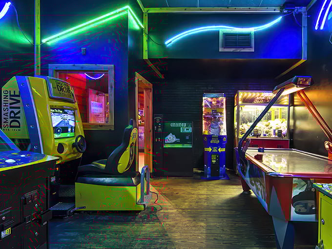 Where adults remember they're still kids at heart, just taller and with access to beer.