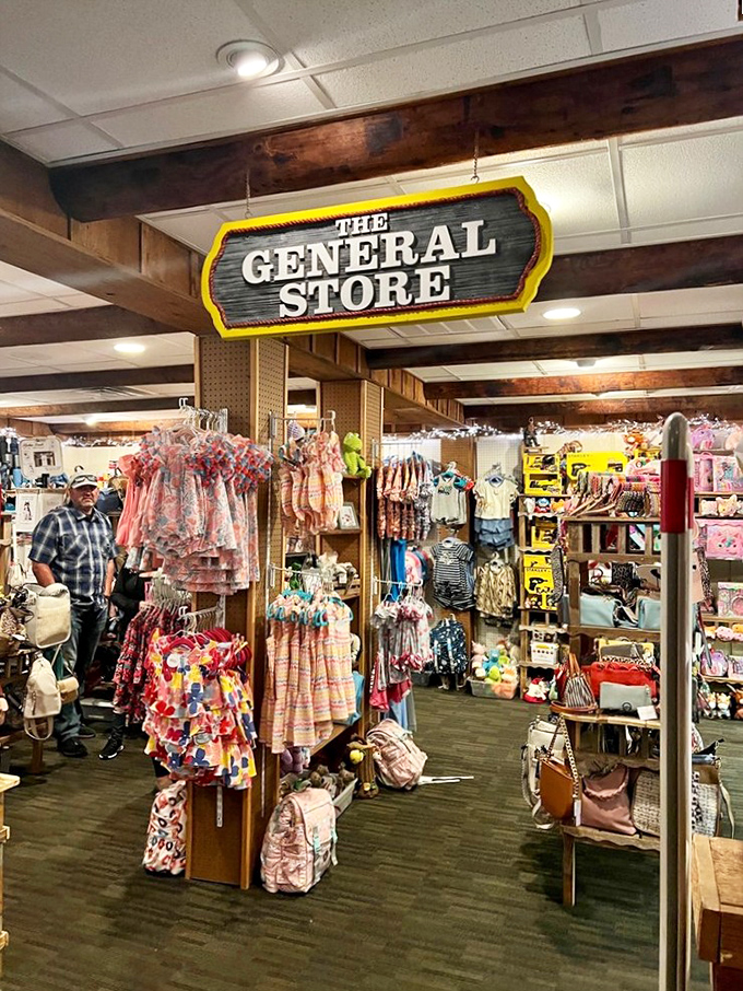 The General Store isn't just a gift shop&mdash;it's a time portal where beach souvenirs meet old-fashioned charm. Because sometimes you need a memento of your steak pilgrimage.