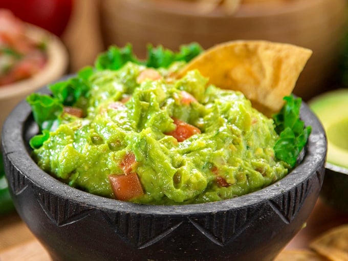 Guacamole so fresh it makes you wonder if there's an avocado tree out back, served in a molcajete that's seen more action than an Indiana Jones movie.