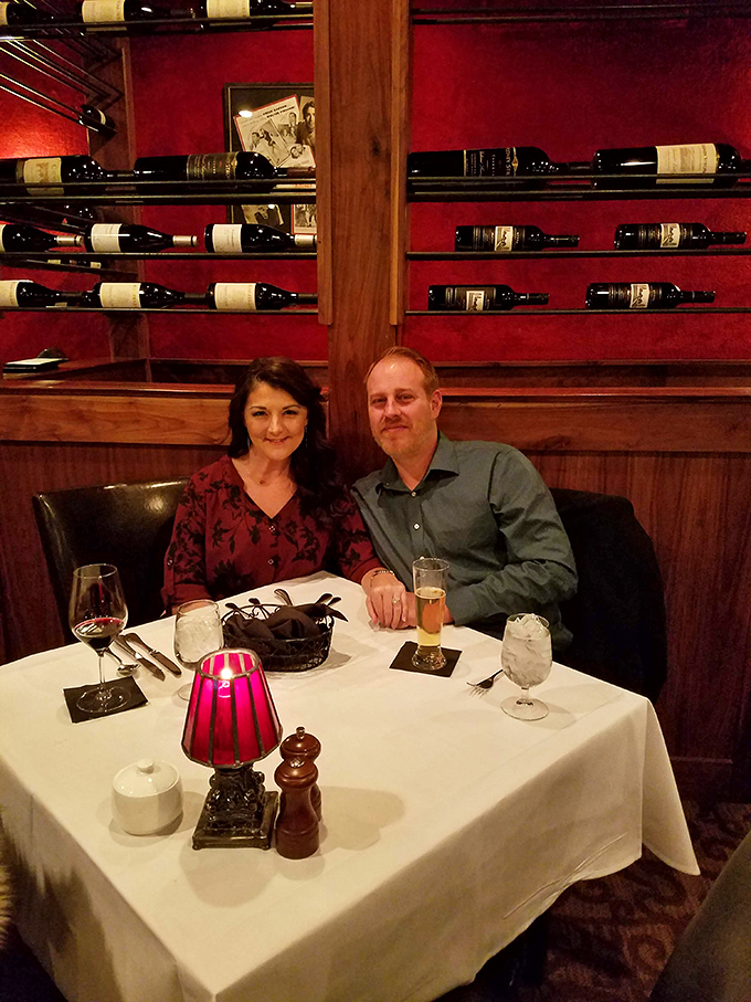 Romance isn't dead&mdash;it's alive and well in the warm glow of The Wonder Bar's wine room, where good decisions are made.