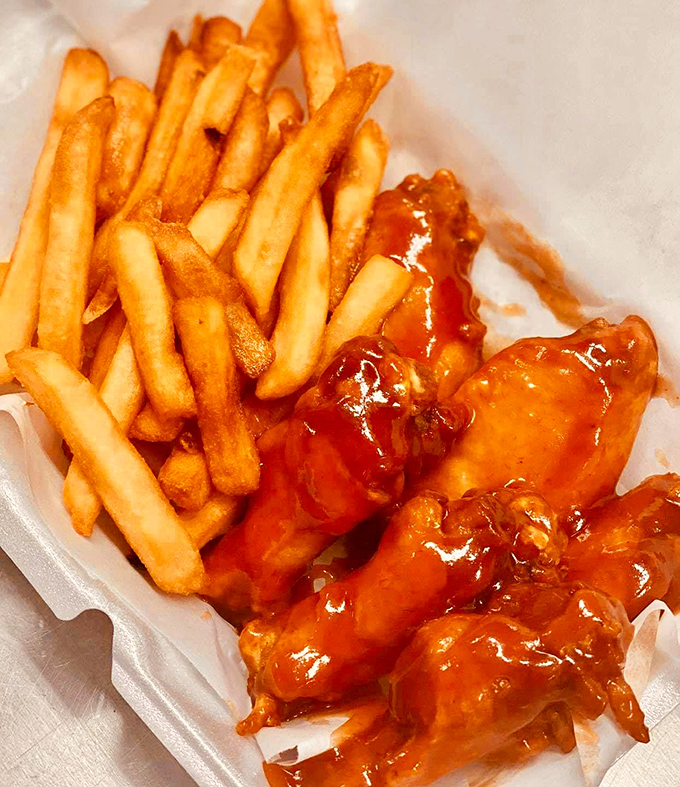 Saucy, sticky, and absolutely irresistible&mdash;these honey BBQ wings don't care about your white shirt or your dignity. They're worth it.