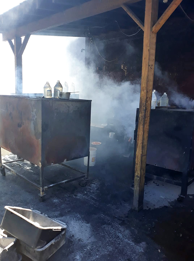 Behold the source of magic: smoke billowing from well-seasoned smokers where meat transforms from ordinary to extraordinary through time, heat, and expertise.