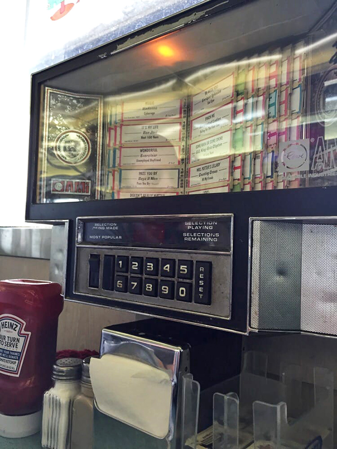 The tabletop jukebox&mdash;where three quarters still buys you a time machine back to when music came with buttons and anticipation.