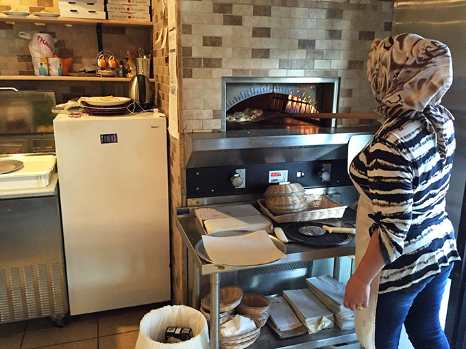 Behind every great Mediterranean restaurant is a wood-fired oven and someone who knows exactly how to use it. Pita perfection doesn't happen by accident.