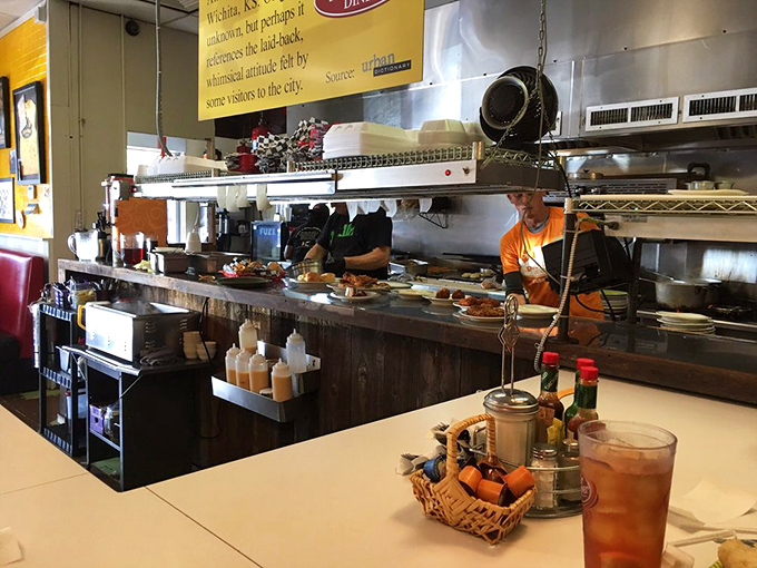 The open kitchen isn't just transparent—it's theater. Watch as ordinary ingredients transform into extraordinary meals through the magic of skilled hands and secret recipes.