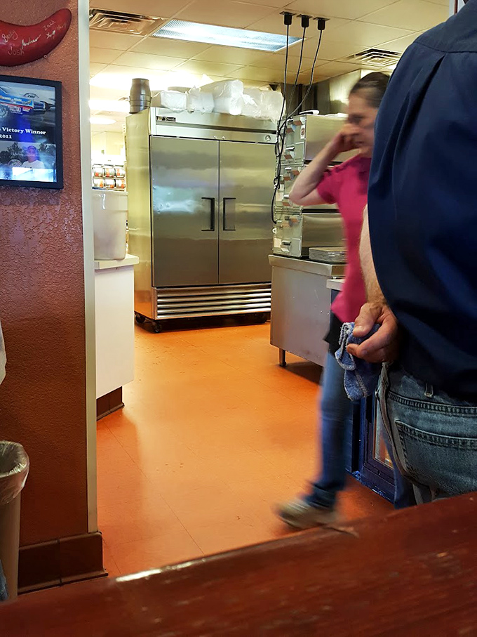 Behind every great restaurant lies a hardworking kitchen&mdash;the beating heart where Gringo's culinary magic transforms simple ingredients into legendary green chili.