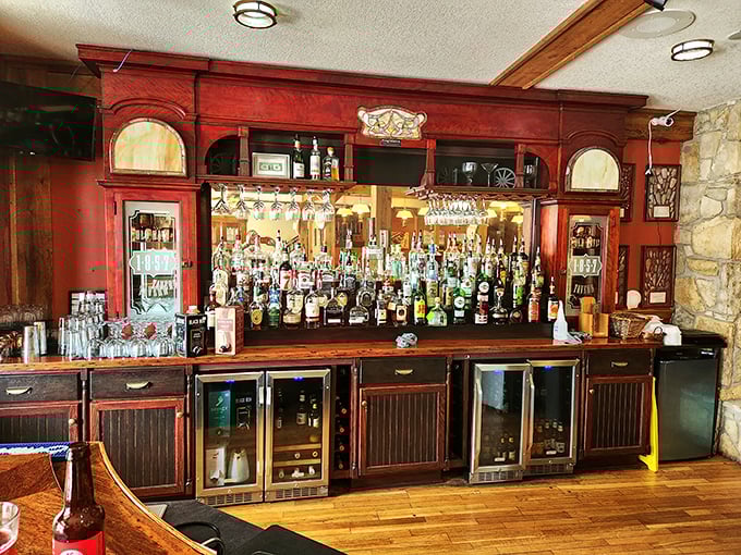 Behind every great historic restaurant is a well-stocked bar. These spirits have stories to tell&mdash;if only these bottles could talk!
