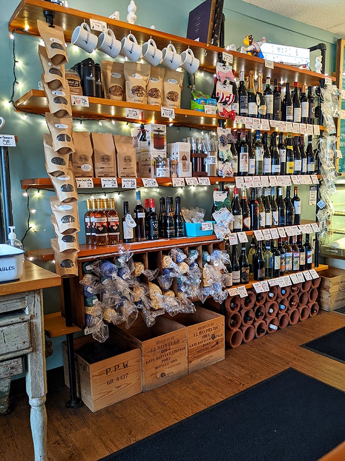 Their retail corner offers liquid souvenirs to take home. Because sometimes the best thing to pair with memories is a good bottle of wine.