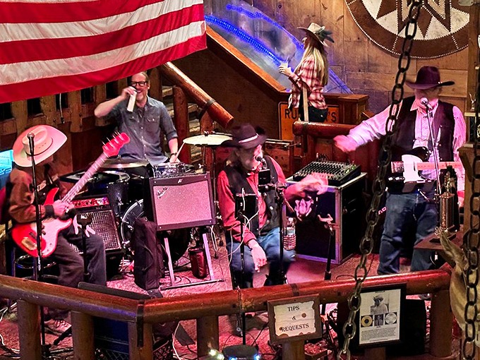The house band doesn't just play country music&mdash;they perform an anthropological study of Western culture set to toe-tapping rhythms and cowboy harmonies.
