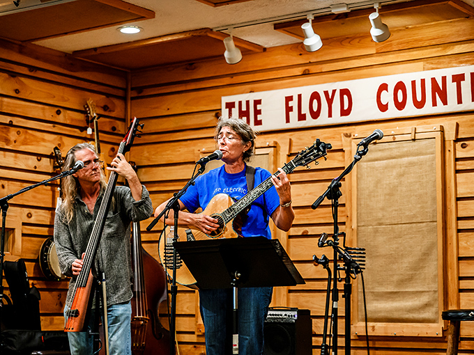 Live music at Floyd isn't background noise&mdash;it's the heartbeat of the place, where musicians don't just play songs, they keep traditions alive one note at a time.