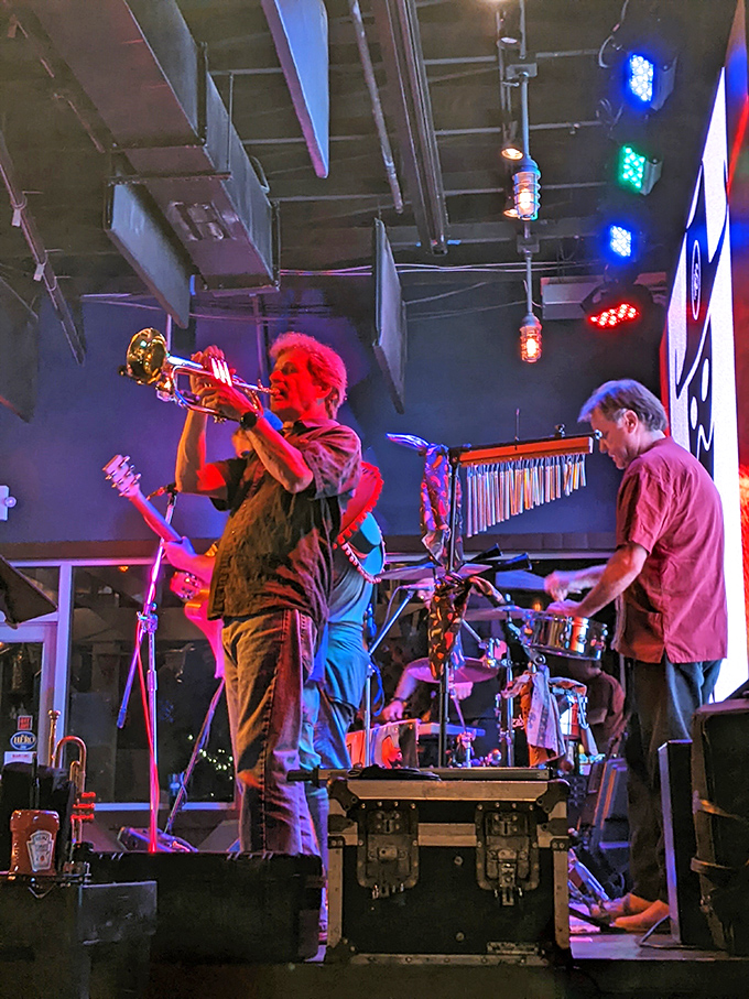 Live music adds another layer of soul to the already soulful barbecue experience&mdash;proof that Bethany Blues feeds more than just your stomach.