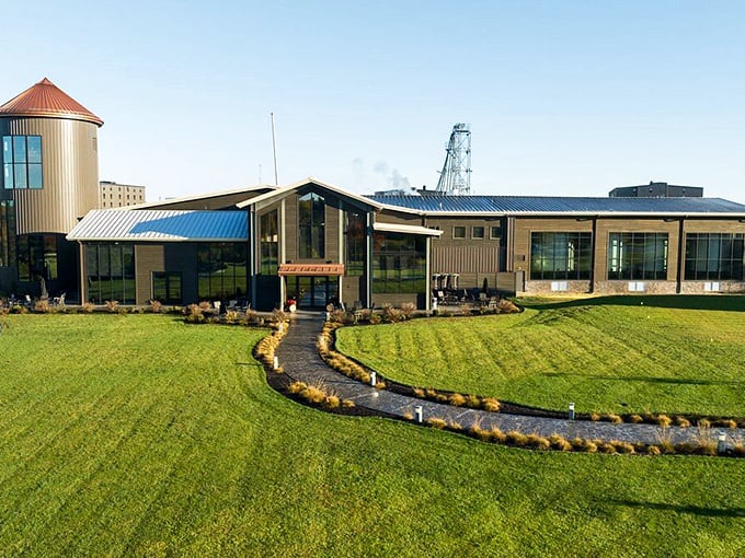 Lux Row Distillers welcomes visitors with architectural confidence&mdash;a contemporary bourbon cathedral where tradition and innovation toast to each other daily.