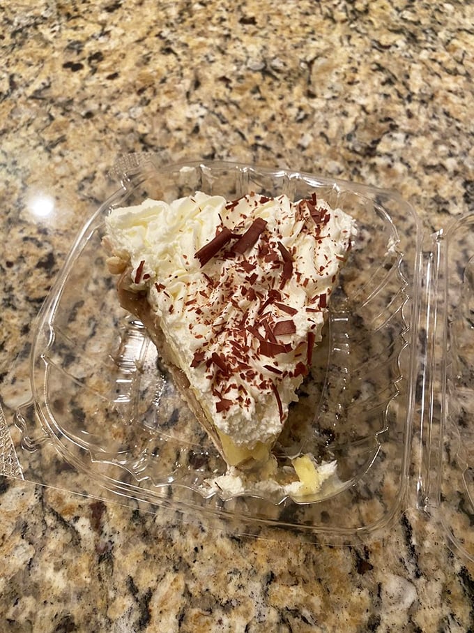 Beach pie that makes you understand why people write songs about dessert. A slice of Jersey Shore heaven.