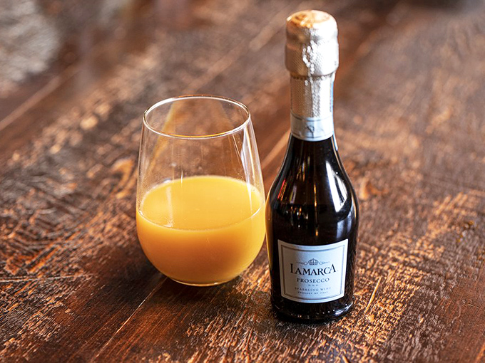 Mimosas and barbecue&mdash;the brunch pairing you didn't know you needed. Because sometimes smoke and bubbles are the perfect match.