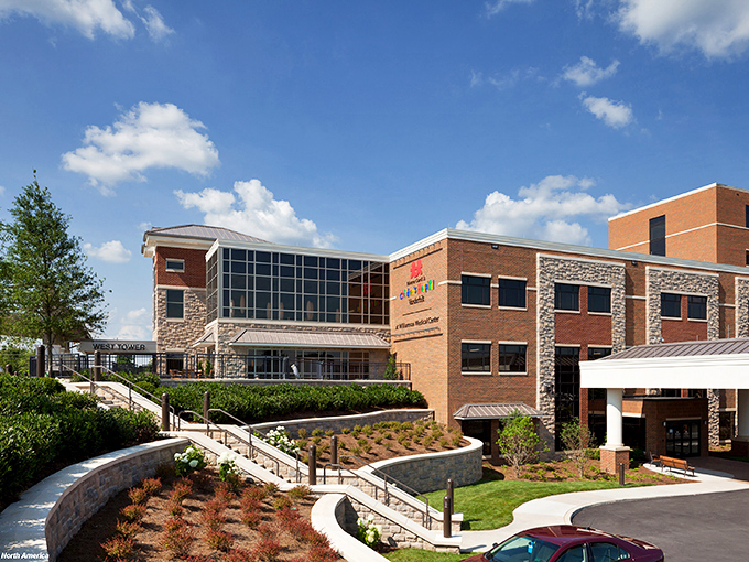 Modern healthcare meets thoughtful design at this medical facility &ndash; proving Franklin values both innovation and aesthetics in its community services.