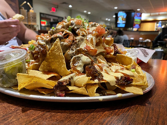 Nacho average appetizer! These loaded nachos are like a flavor explosion in your mouth &ndash; each bite a delicious adventure.