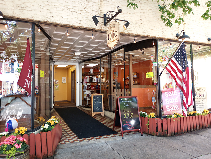 At Olio, olive oil becomes an obsession, not just an ingredient. Those little tasting cups have changed more cooking philosophies than most culinary schools.