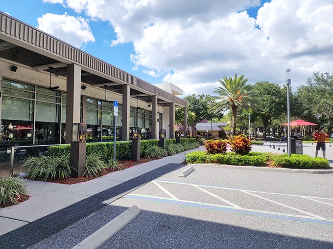 Florida sunshine greets you on arrival, but it's the promise of what awaits inside that quickens your step toward those doors.