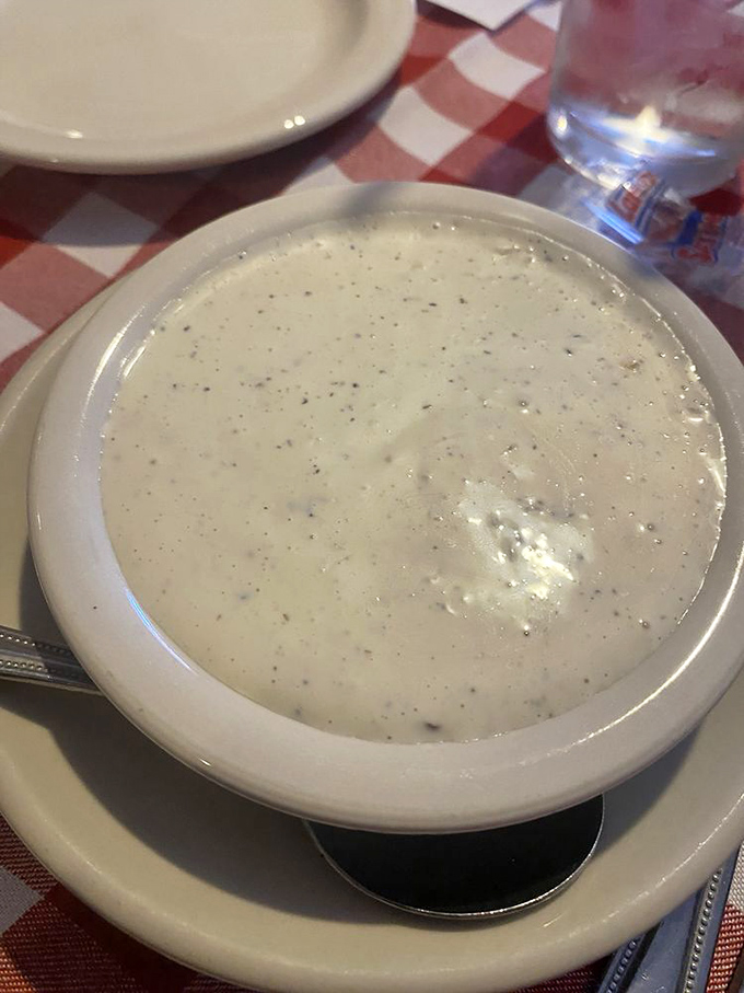 This creamy ranch dressing doesn't need a fancy farm-to-table story&mdash;it knows exactly what it is: the perfect companion for crisp lettuce before meat-based indulgence.