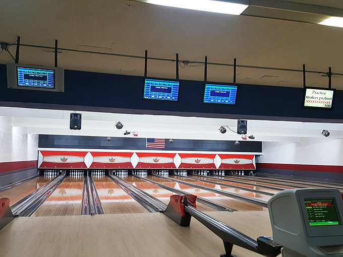 Playdium Bowl's retro lanes haven't changed much since the 1960s, and that's precisely why throwing a strike here feels so satisfyingly authentic.