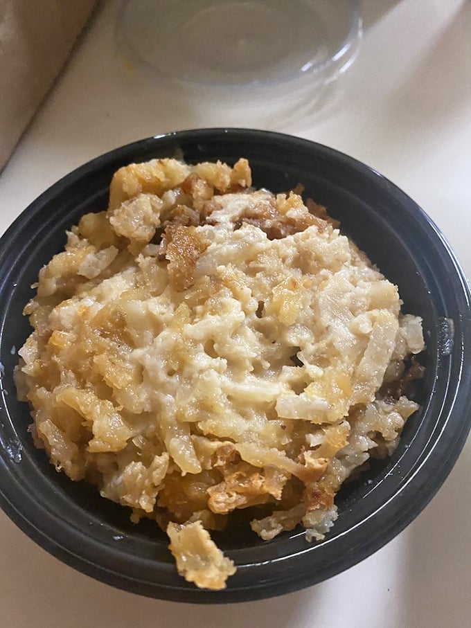 Not just potato salad, but potato revelation&mdash;creamy, hearty, and standing proudly alongside smoky meats like a supporting actor who steals the scene.