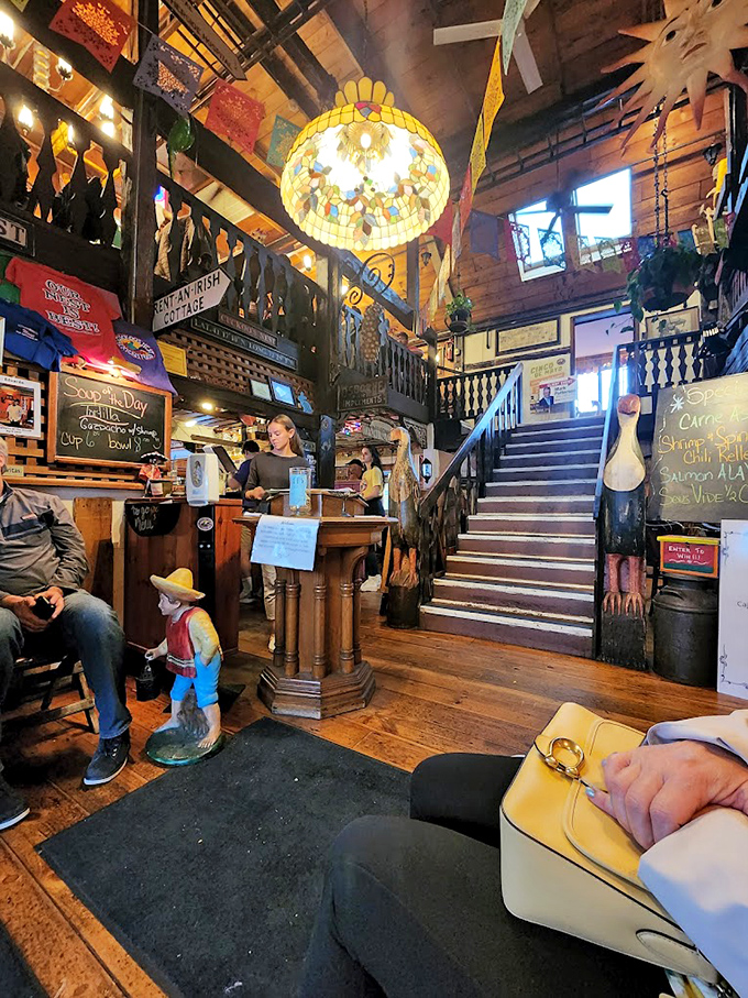 The specials board that's caused countless dinner plans to change. When you see "Paradise Salmon," resistance becomes futile.