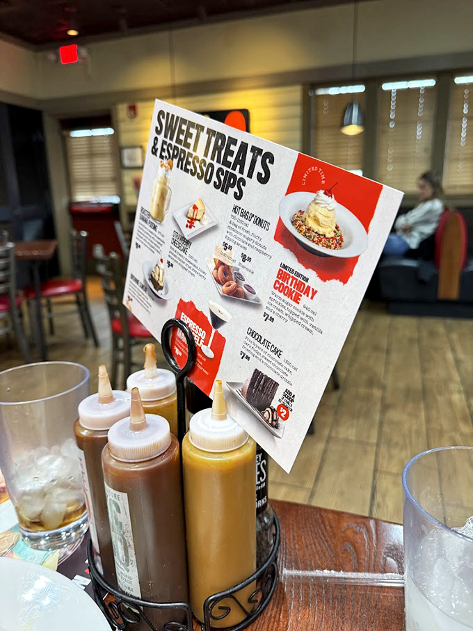 The sauce caddy—where flavor decisions are made and barbecue destinies are determined. Choose wisely, friends.