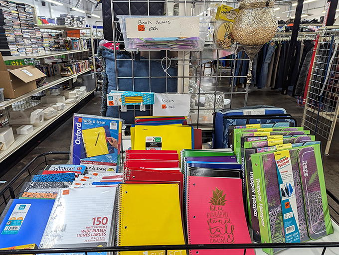 Back-to-school bonanza! Stock up on supplies and pretend you're 12 again, minus the awkward phase.