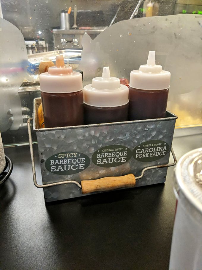 The holy trinity of barbecue enhancement. Like choosing between your favorite children, except it's socially acceptable to love them all equally.