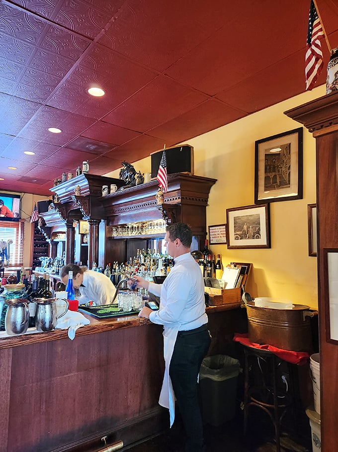 Behind every great steakhouse experience is staff who understand the delicate choreography of hospitality. This isn't service; it's stewardship.