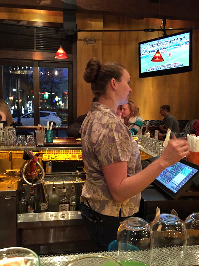 Behind the bar, coastal magic happens as fresh ingredients transform into vacation-worthy libations that make Tuesday feel like Saturday in the Keys.