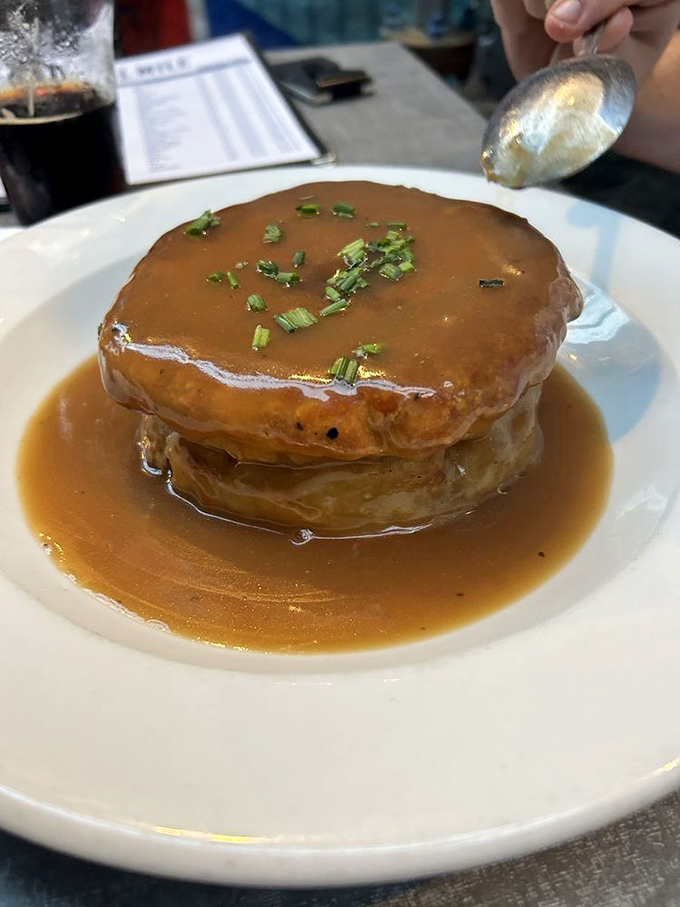 Steak and Guinness pie – where Ireland's most famous export elevates dinner to an art form that pairs perfectly with storytelling and good company.