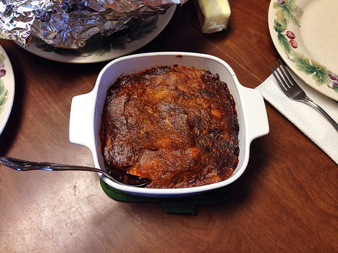 Not your grandmother's sweet potatoes—unless your grandmother was a barbecue pitmaster with a PhD in comfort food.