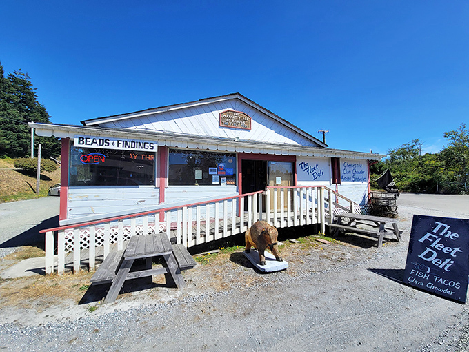 The Fleet Deli's unassuming exterior hides culinary treasures that locals would prefer you didn't discover&mdash;but it's too late now.